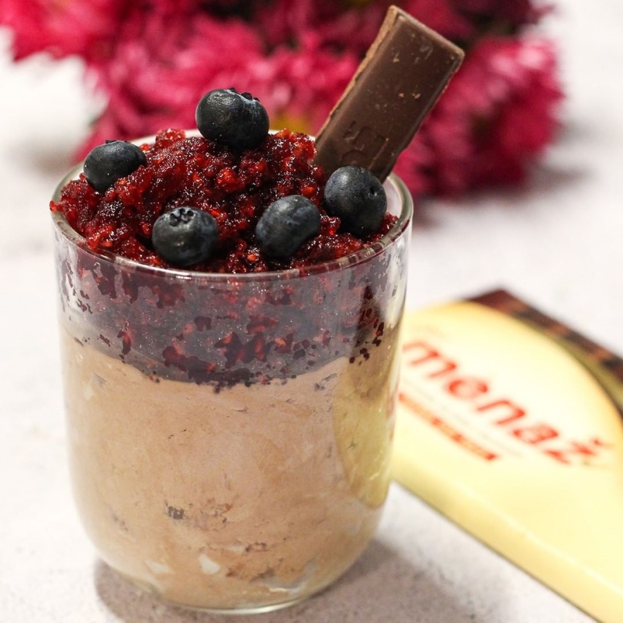 Menaž Čokoladni mus — Volim poslastice