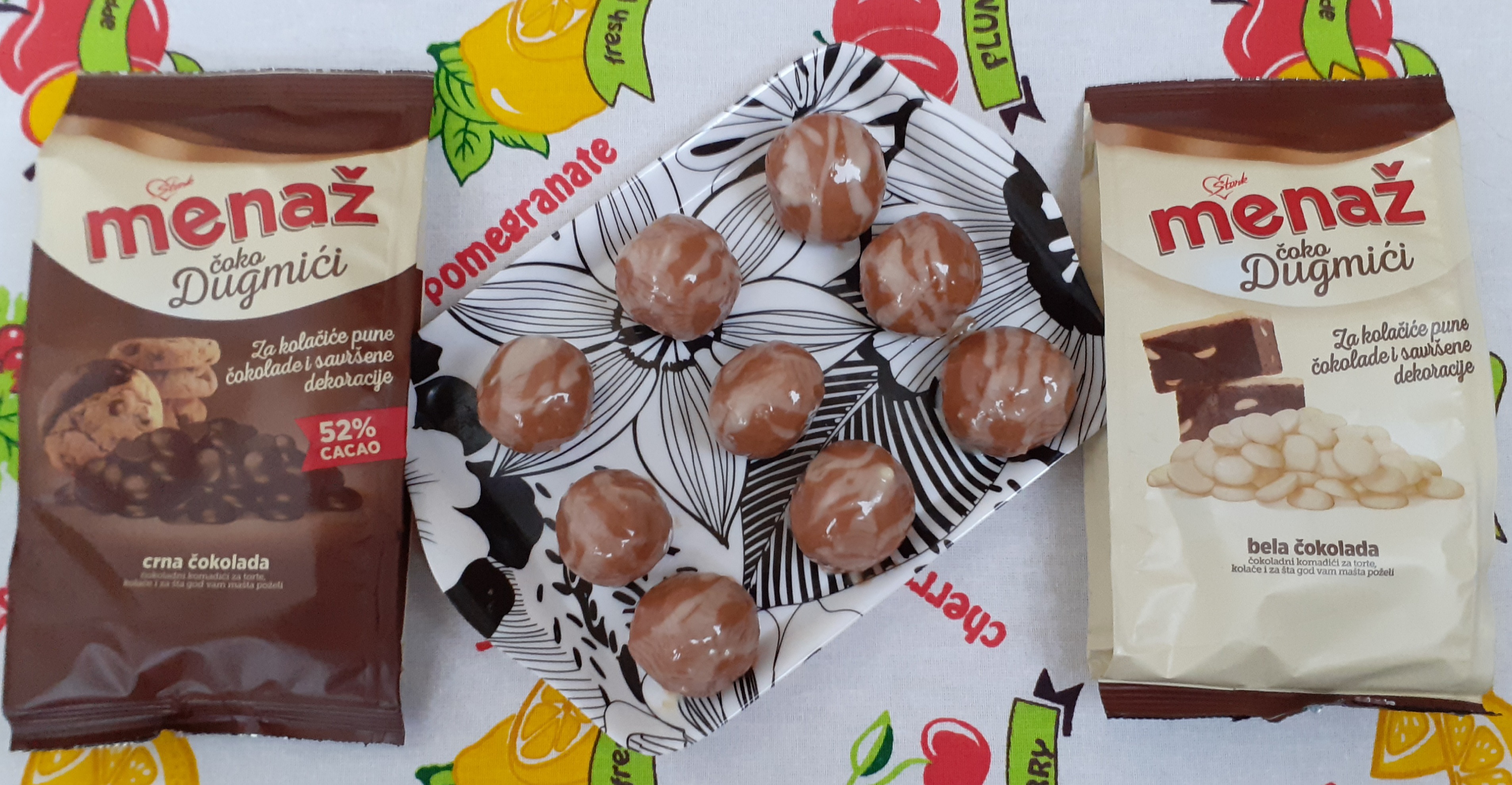 Kuglice sa cedevitom — Volim poslastice