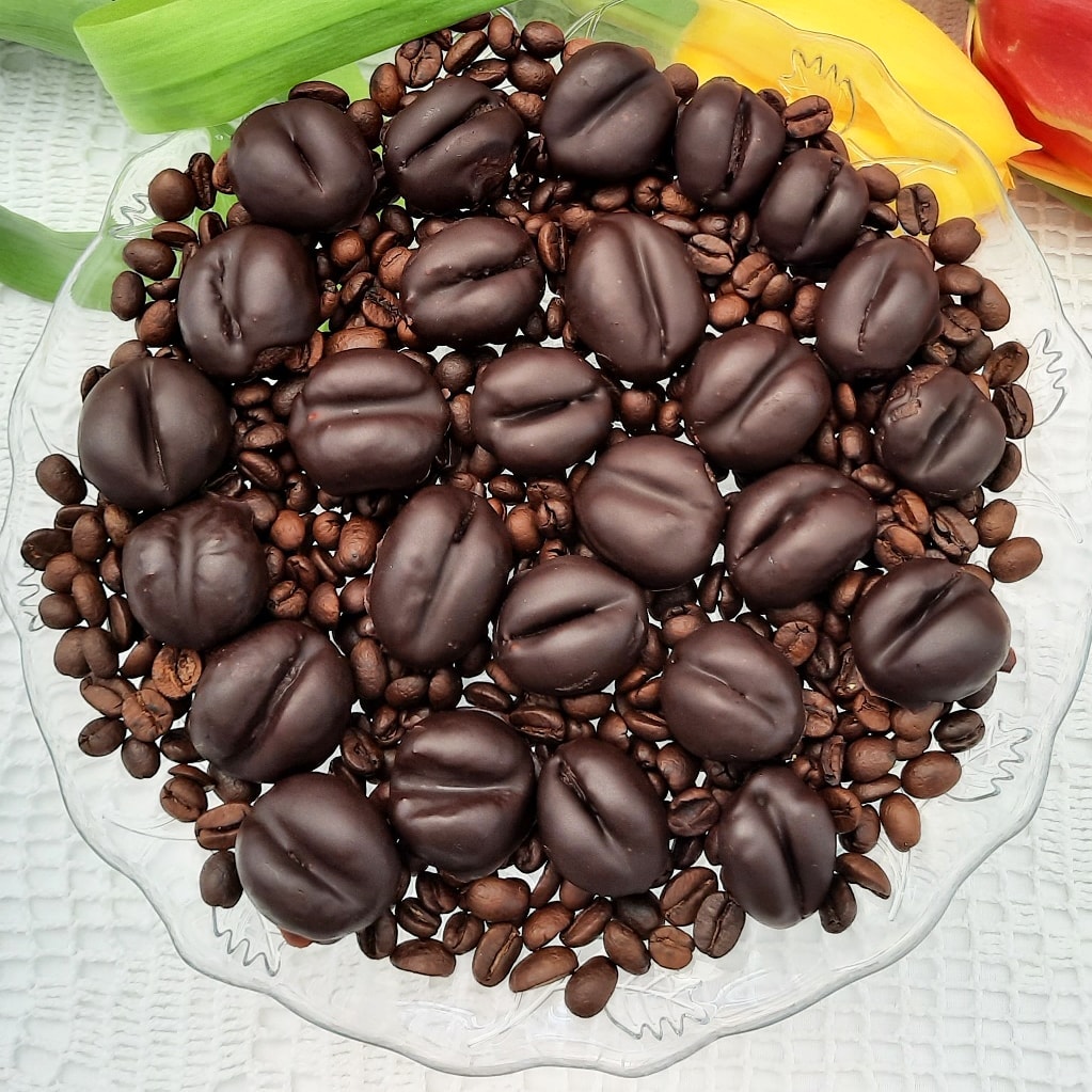 Zrna kafe — Volim poslastice