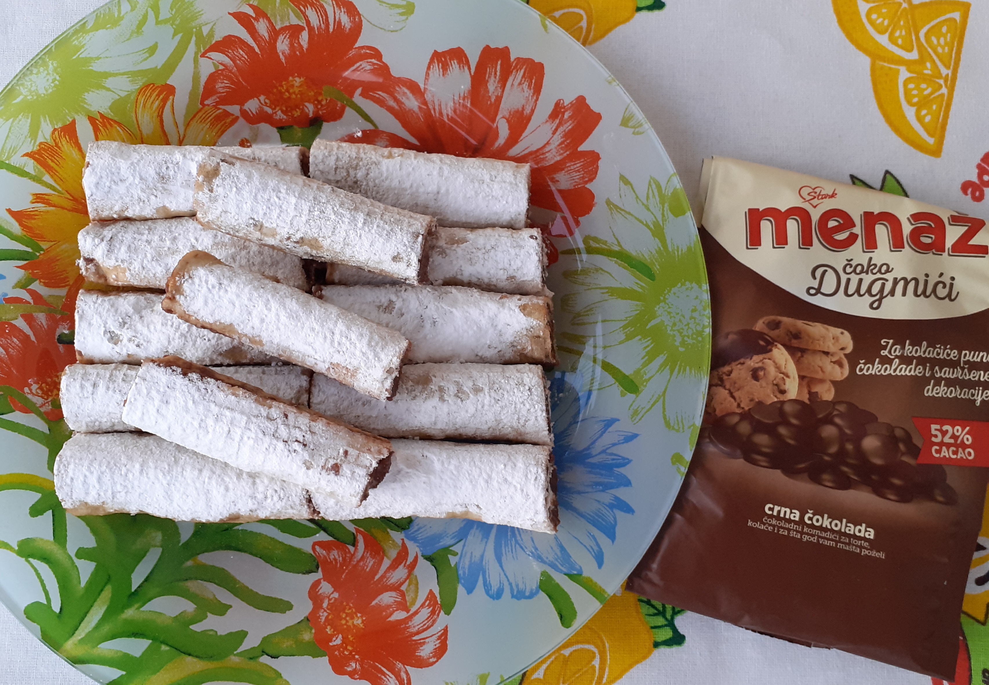 Menaž Rolnice od oblandi — Volim poslastice