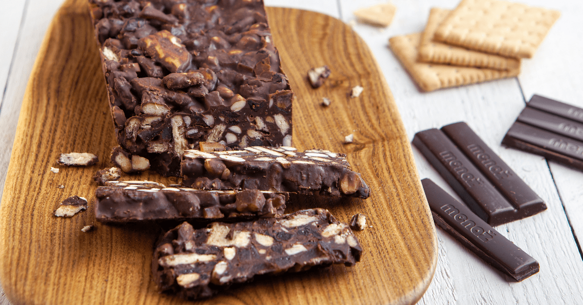 Posni parfe sa kandiranim i suvim voćem i keksom — Volim poslastice