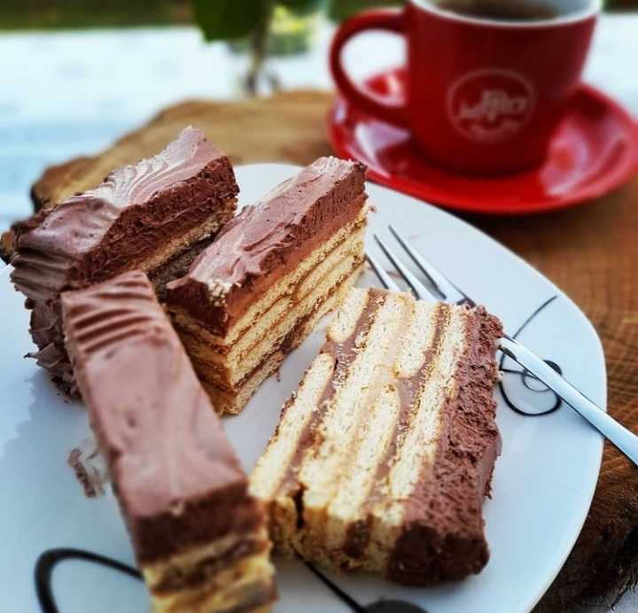 Keks torta — Volim poslastice