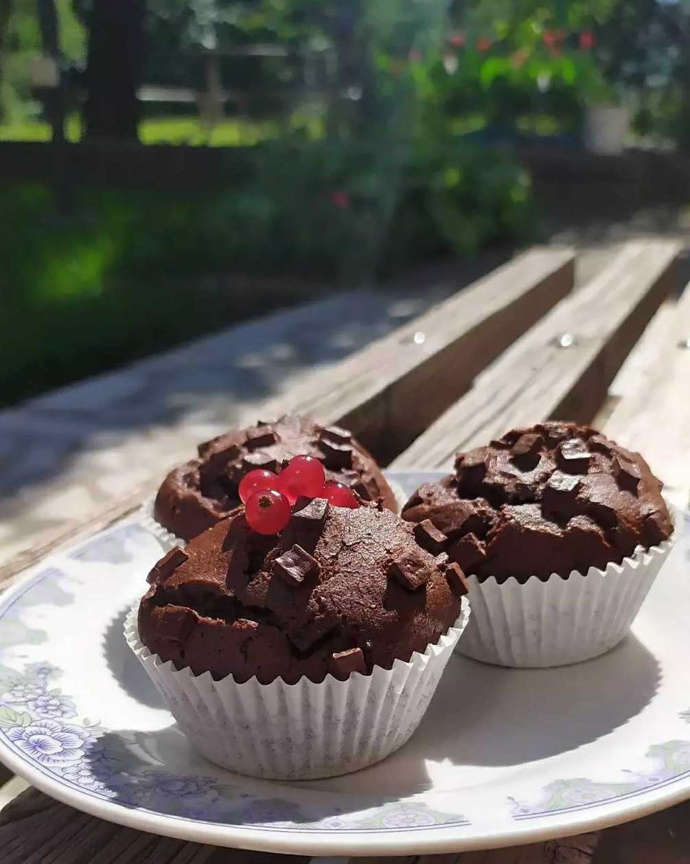 Menaž Čokoladni mafini — Volim poslastice