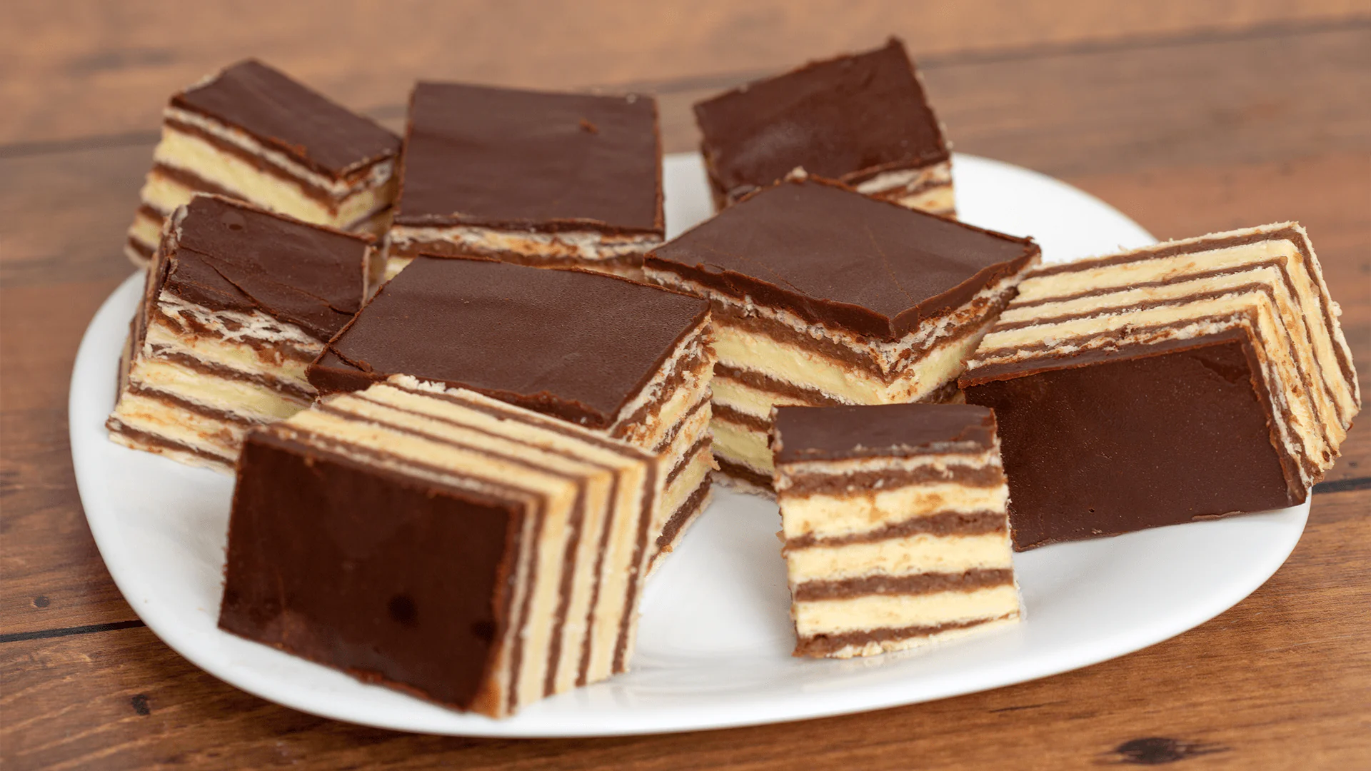 Posna oblanda sa keksom i čokoladom — Volim poslastice