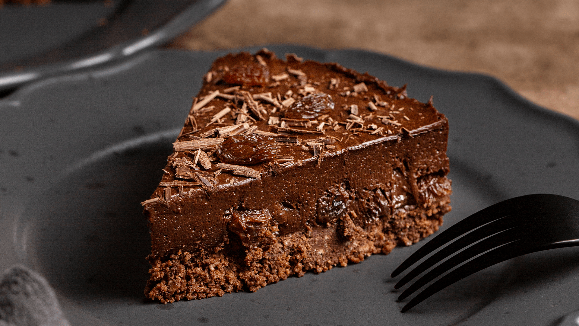 Nepečeni čoko kolač — Volim poslastice