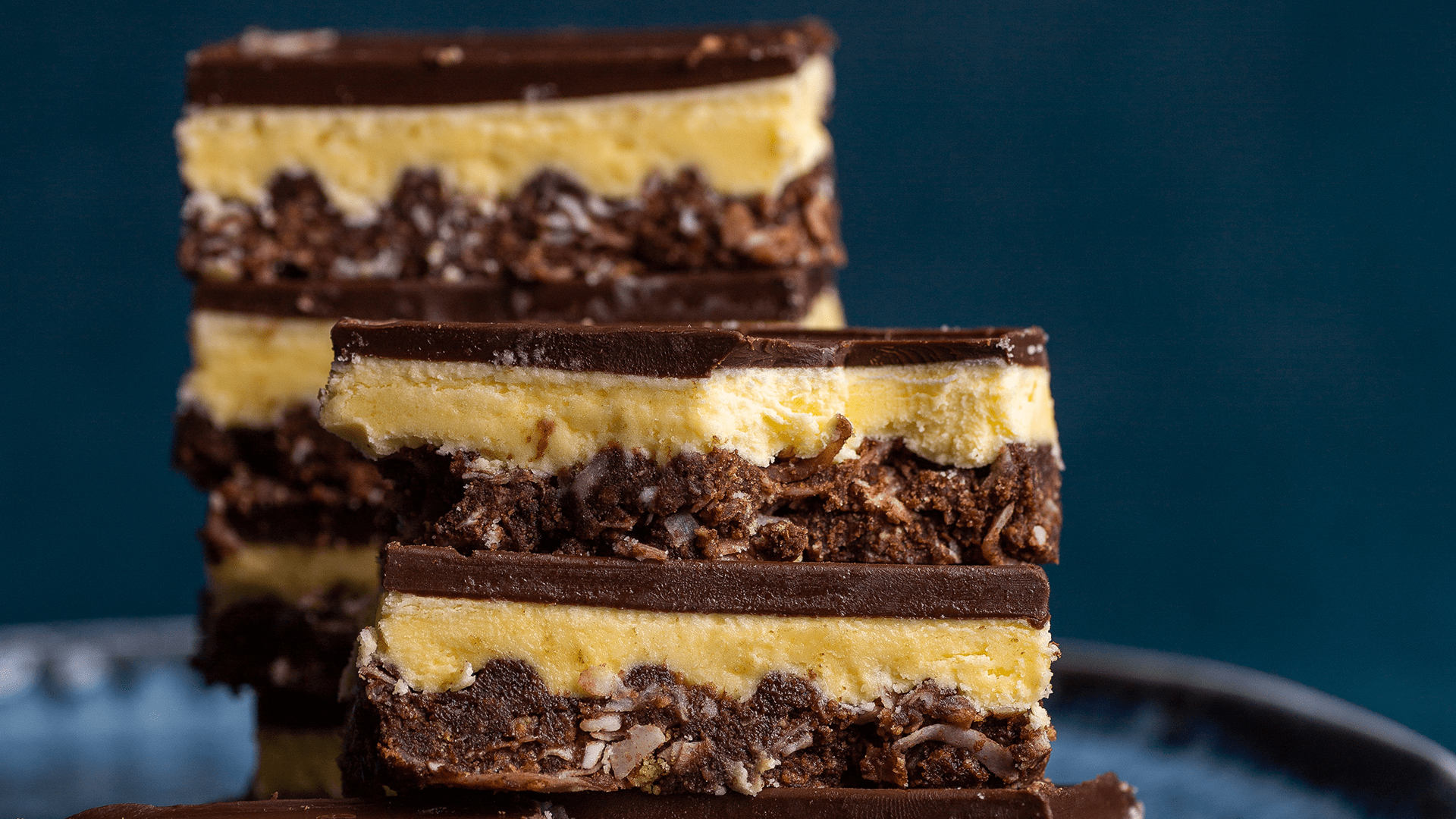 Nanaimo štangle — Volim poslastice