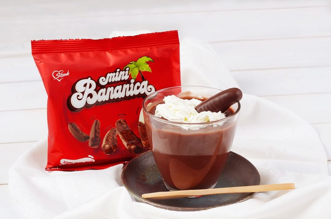 Topla čokolada sa Bananicom — Volim poslastice