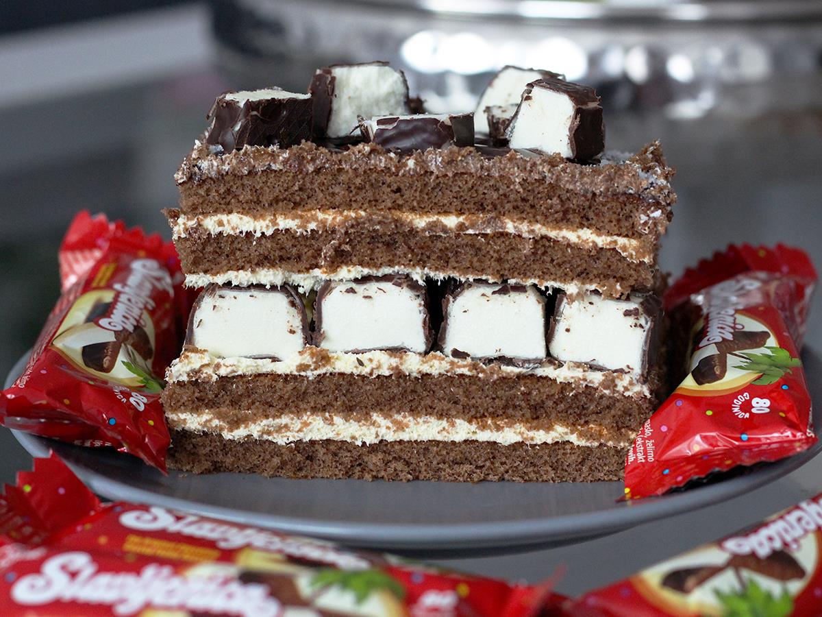Torta sa bananicama — Volim poslastice