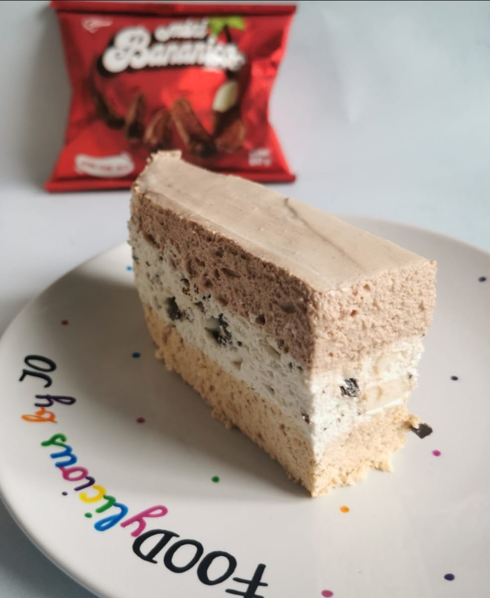 Uskršnja Bananica torta — Volim poslastice