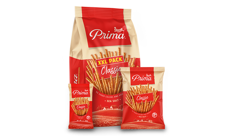 Prima štapići — Volim poslastice