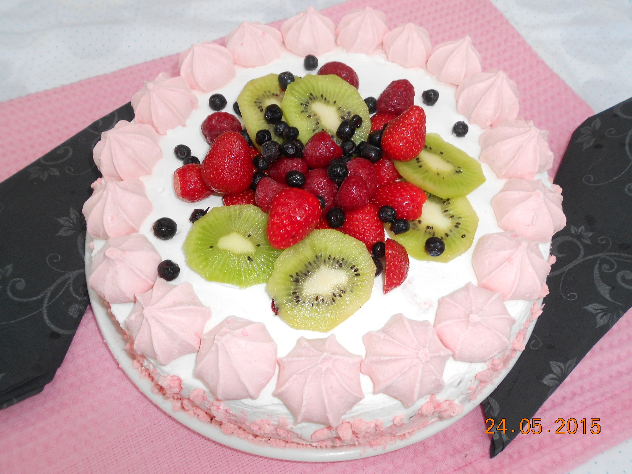 Puslica torta — Volim poslastice