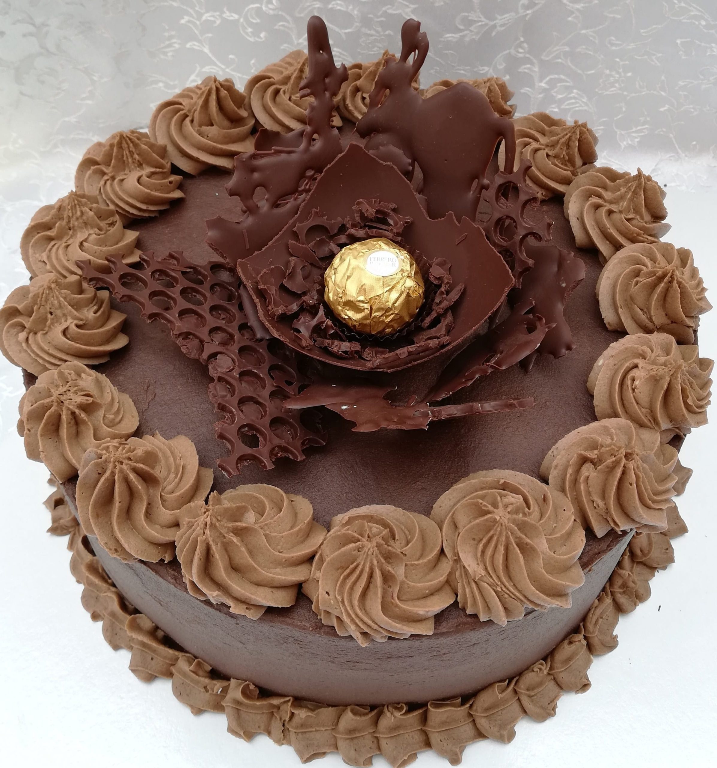 Čokoladna Menaž torta — Volim poslastice