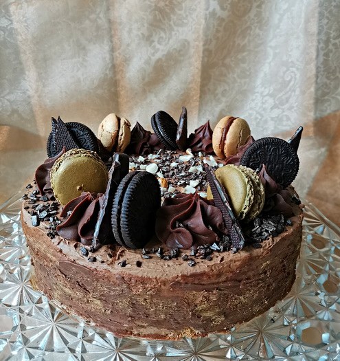 Šamponeze torta — Volim poslastice