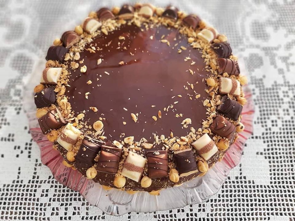 Ferero torta — Volim poslastice