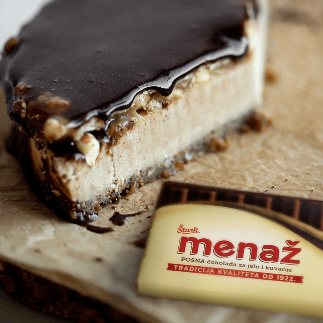 Hrskava čokoladna torta sa puterom — Volim poslastice