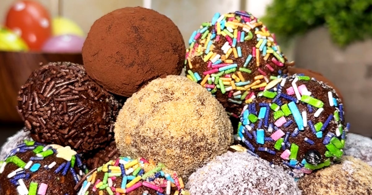 Menaž čoko kuglice — Volim poslastice