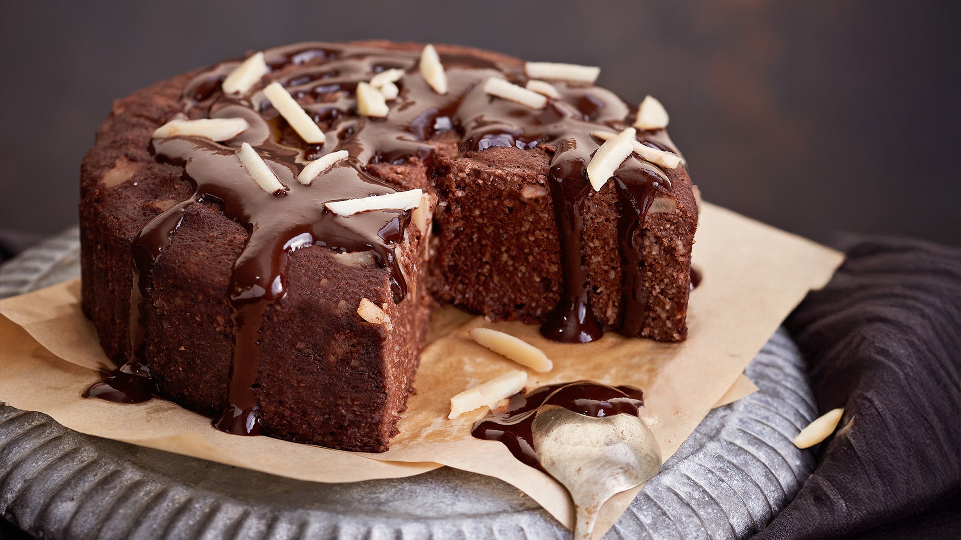 Panama torta sa bademima — Volim poslastice